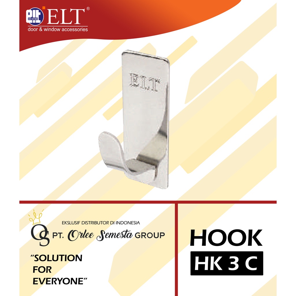 Jual ELT HOOK HK 3C II GANTUNGAN HANGER HOOK ELT | Shopee Indonesia
