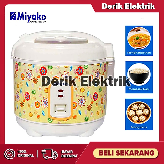 Jual MAGIC COM MIYAKO PSG MCM 609 PENANAK NASI / MEJIKOM / RICE COOKER ...