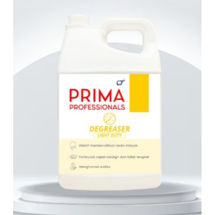 Jual Prima Light Duty Degreaser : Pembersih Lantai Berminyak 4 Lt ...