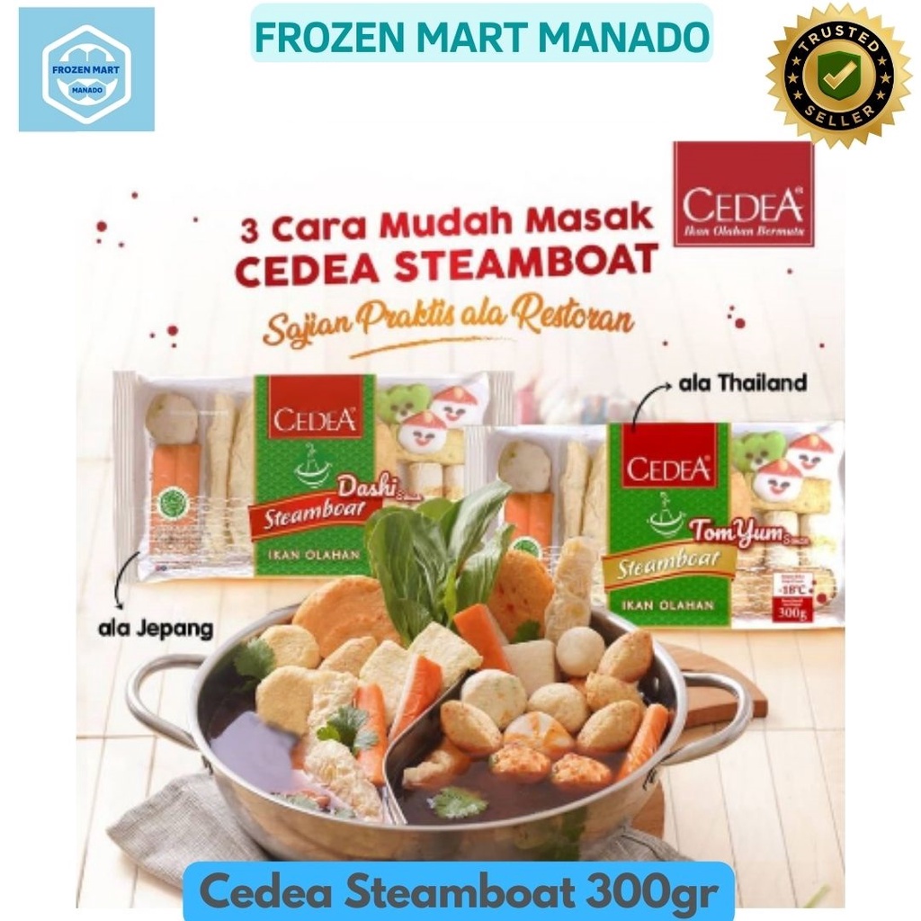 Jual Cedea Steamboat 300gr - Frozen Mart Manado (Frozen Food Manado ...