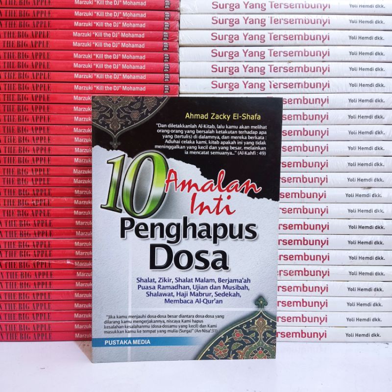 Jual Buku Obral Murah - 10 Amalan Inti Penghapus Dosa | Shopee Indonesia