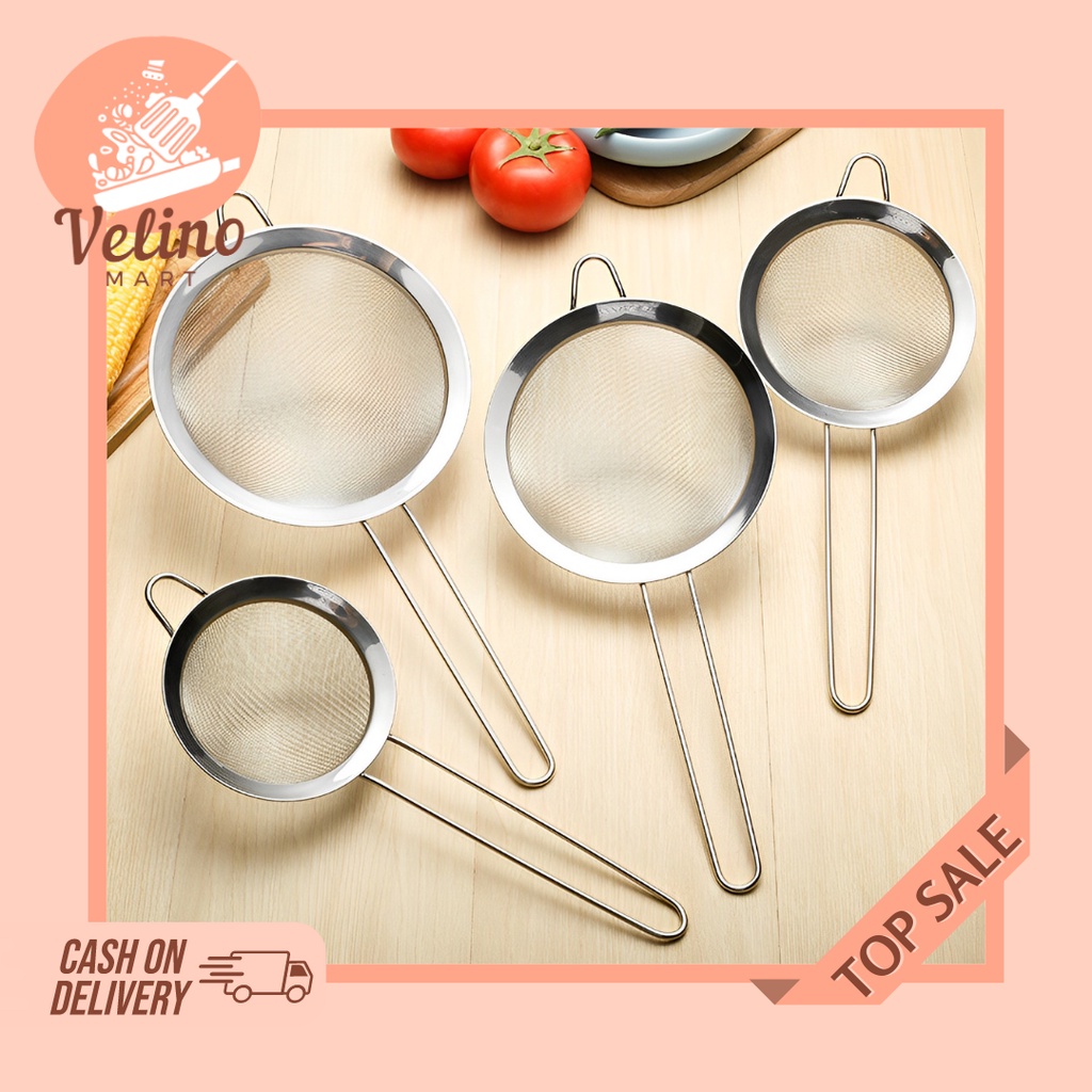 Jual Saringan air Stainless Steel / Saringan Serbaguna / Saringan Teh ...