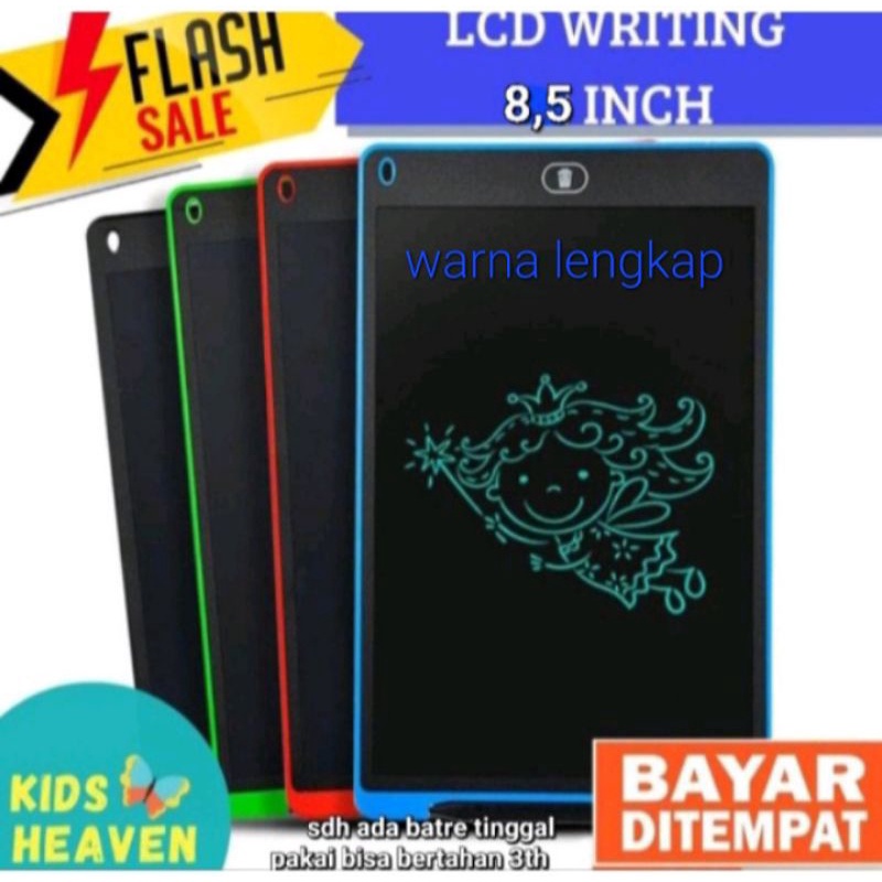 Jual LCD Writing Tablet 8,5 Inch | Shopee Indonesia