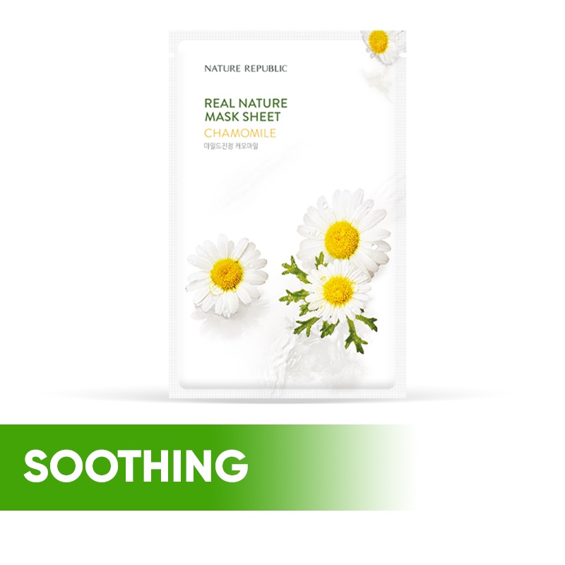 Jual NATURE REPUBLIC Real Nature Mask Sheet | Shopee Indonesia