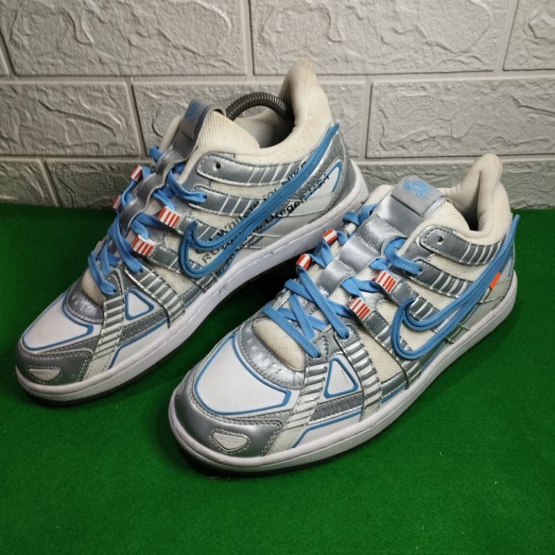Jual Air Rubber Dunk Off White UNC | Shopee Indonesia