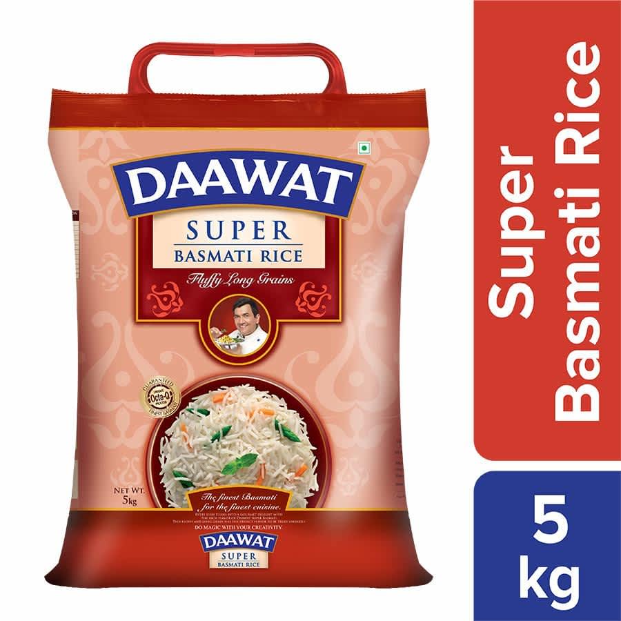 Jual Daawat SUPER basmati rice 5KG | Shopee Indonesia