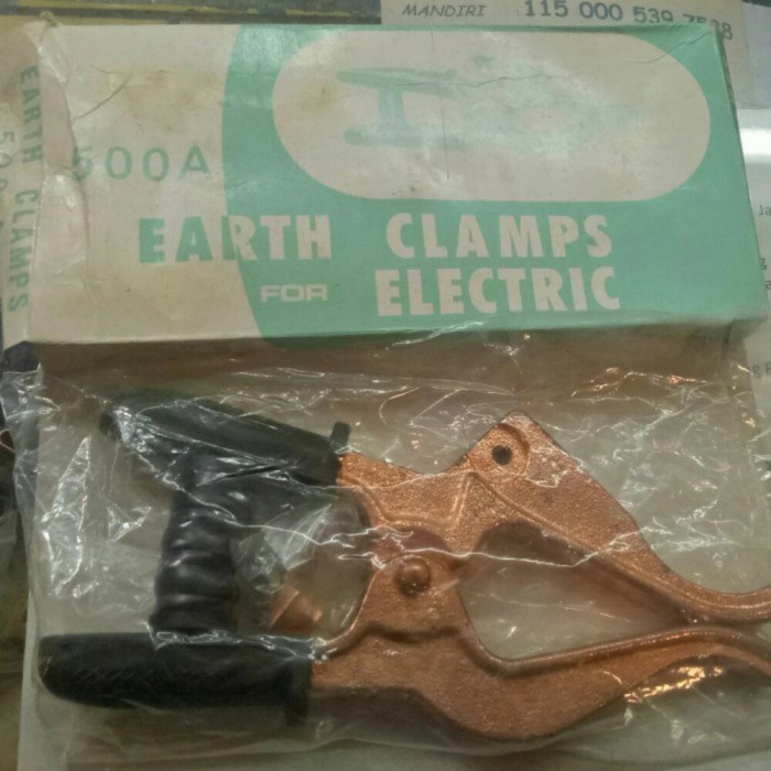 Jual Jual Tang Masa 500A \Earth Clamp Atau Tang Massa Tembaga ...