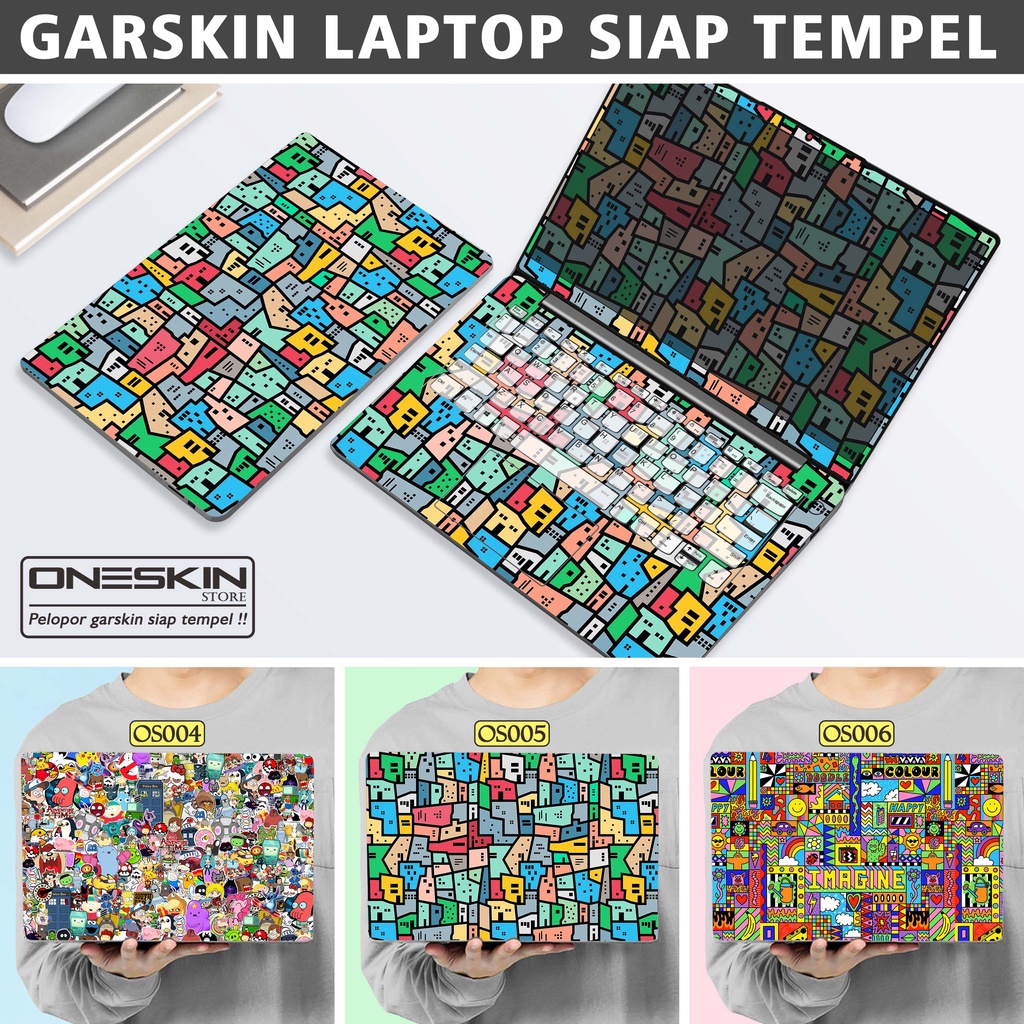 Jual Garskin Sticker Laptop Protector untuk Acer Notebook Fullbody ...