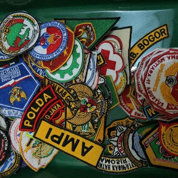 Jual Costum Bordir / Custom Bordir / Costum Logo Bordir / Custom Logo ...