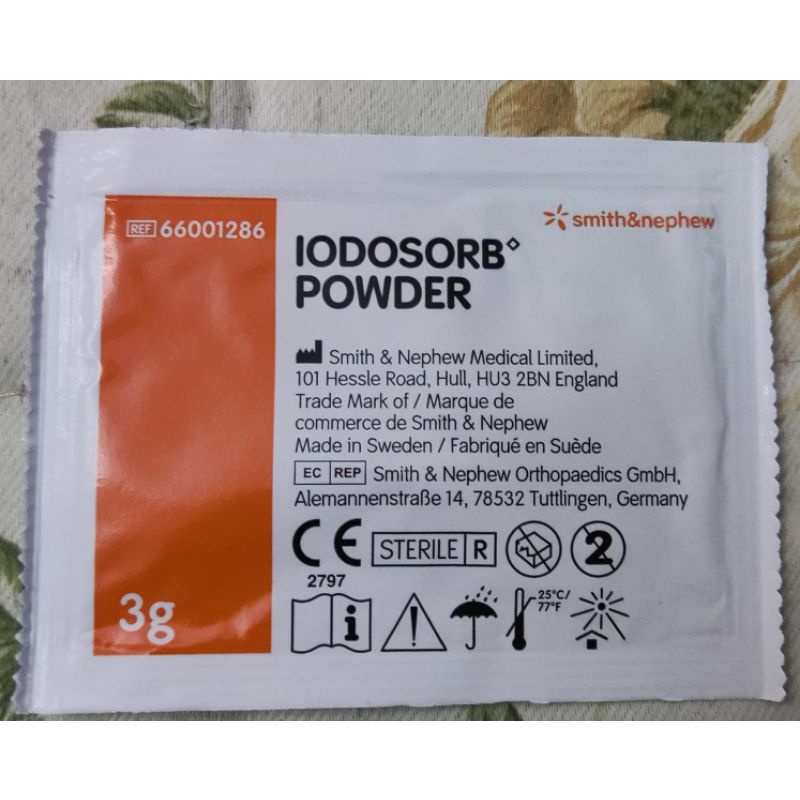 Jual Iodosorb Powder 3gr | Shopee Indonesia