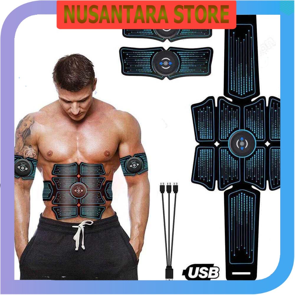 Jual NUSANTARA STORE - YangChen Alat Stimulator Terapi EMS Otot Six ...