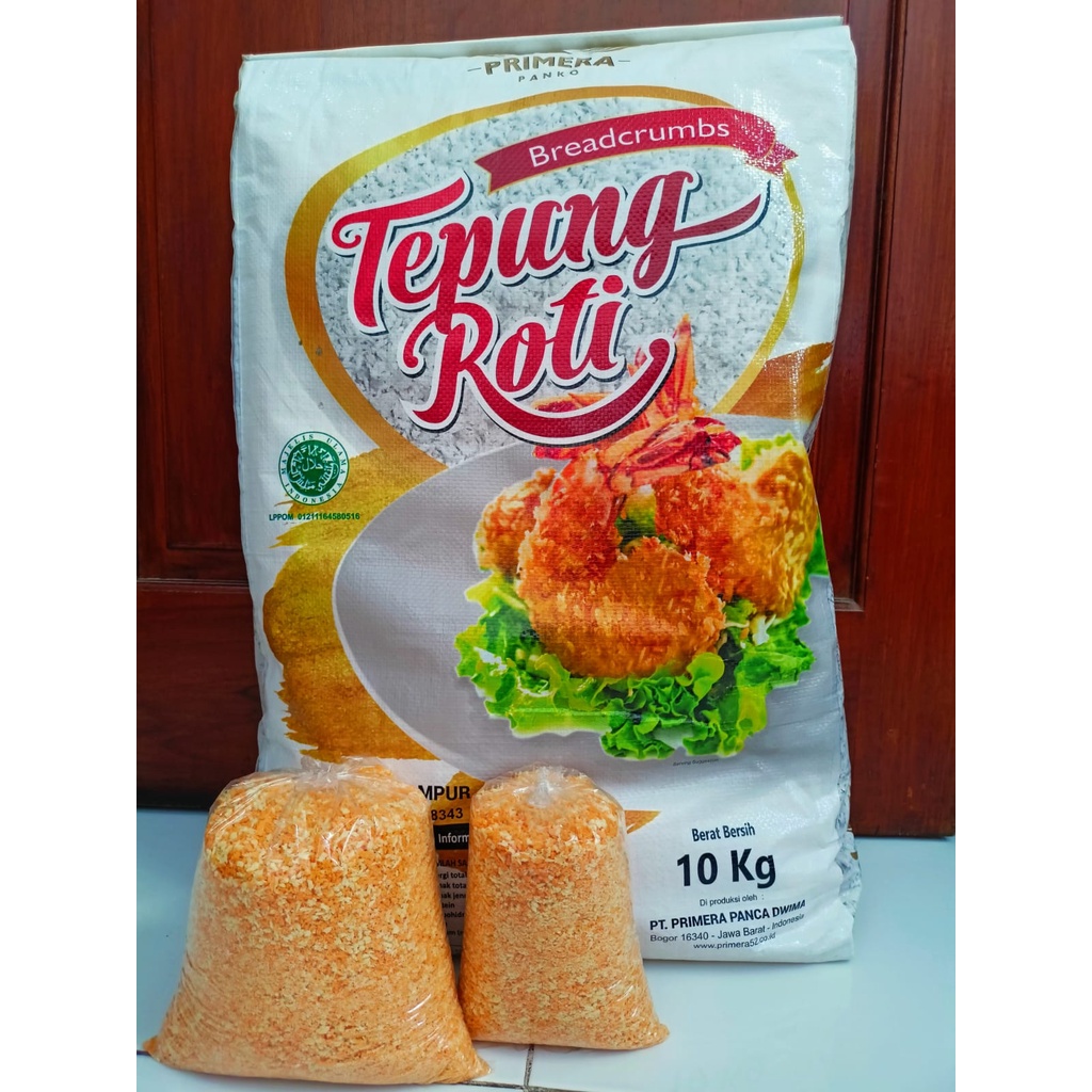 Jual Tepung Roti Panir Kuning Primera Breadcrumbs 250gr dan 500gr ...