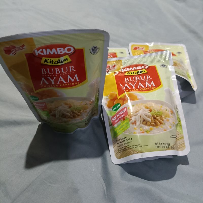 Jual KIMBO BUBUR AYAM 250 g | Shopee Indonesia