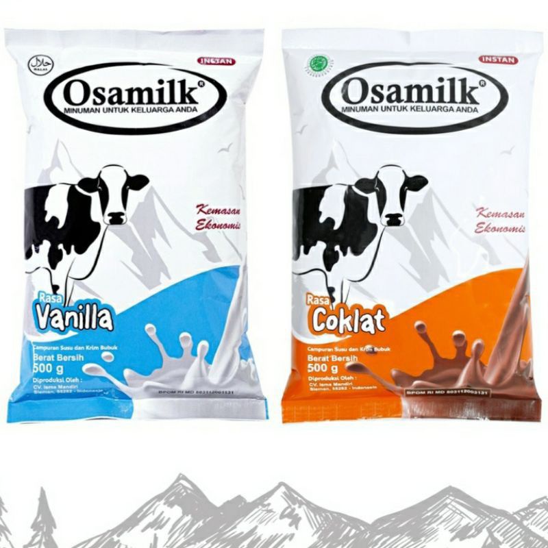 Jual bisa COD OSAMILK PROMO susu sapi bubuk gemuk badan penambah berat ...