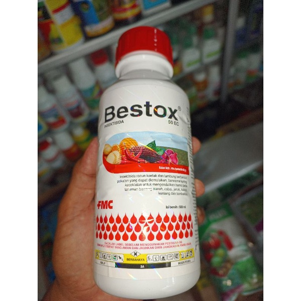 Jual INSEKTISIDA BESTOX 50 EC 500 ML | Shopee Indonesia