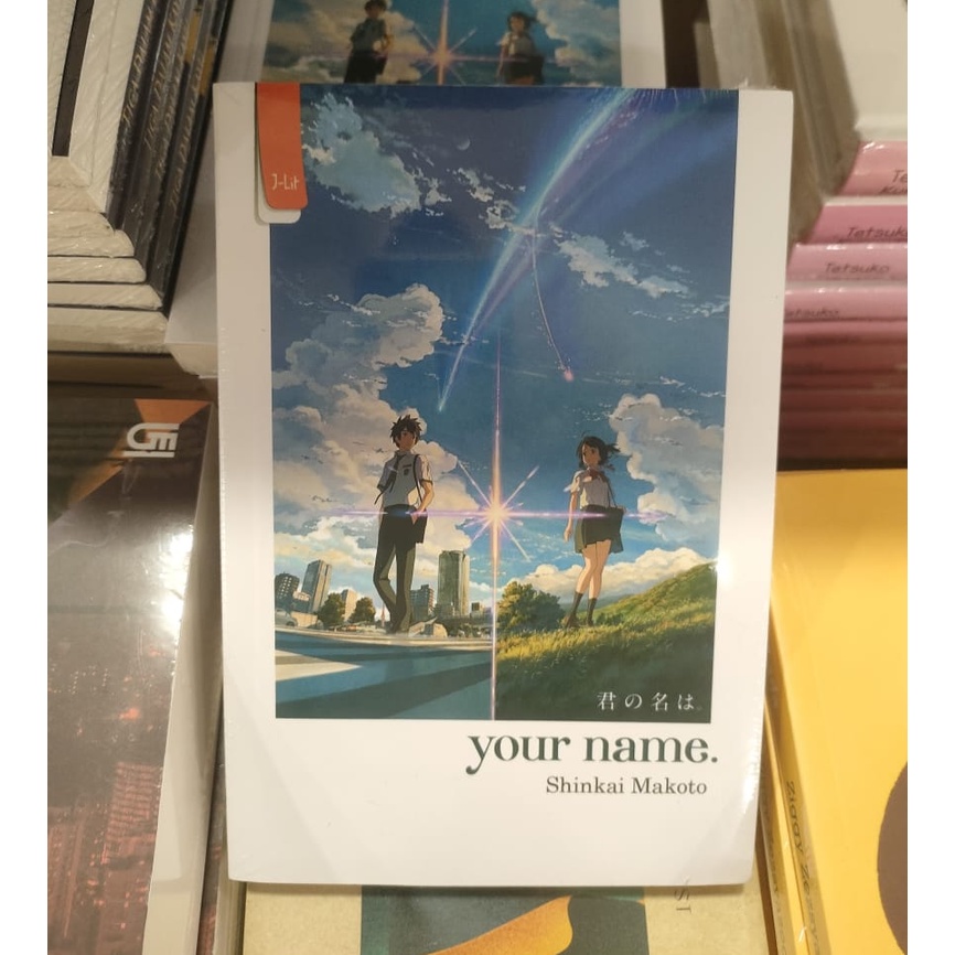 Jual Shinkai Makoto - Your Name. | Shopee Indonesia