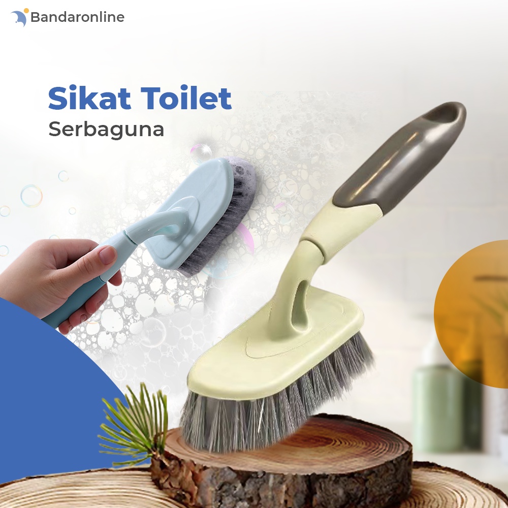Jual Sikat Lantai Pembersih Toilet Dinding Kamar Mandi With Brush ...
