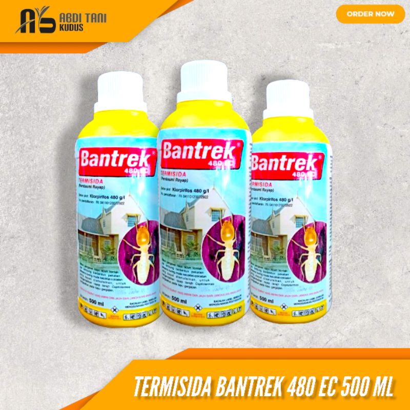Jual TERMISIDA BANTREK 480 EC 500 ML PEMBASMI RAYAP | Shopee Indonesia