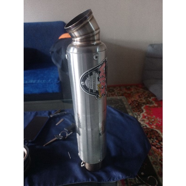 Jual Silencer WRX Gp5 K2 (Second) | Shopee Indonesia