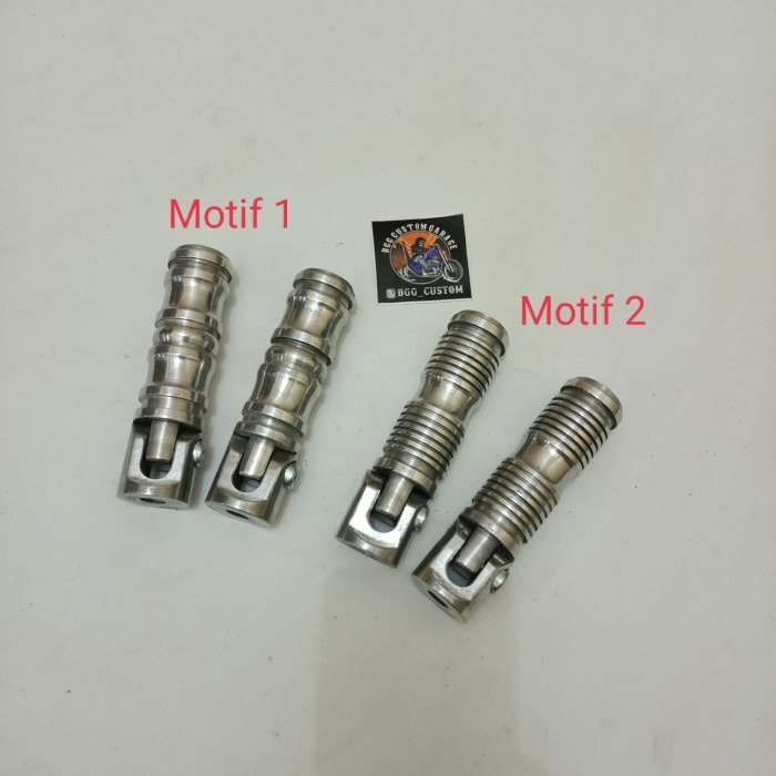 Jual Footstep Footstep Belalang Chopper . Jalu Lipatb. Jalu Footstep ...