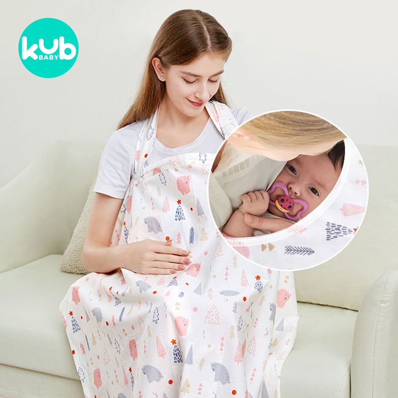 Jual KUB Apron Menyusui Bayi Cover Menyusui Nursing Kain Penutup Mama's ...