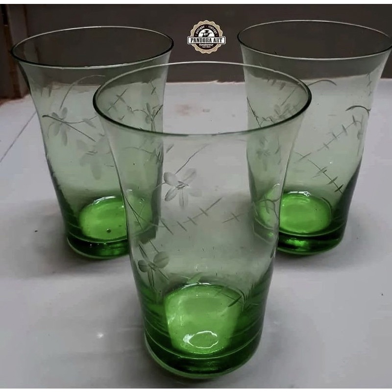 Jual Gelas kristal lawas grafir | Shopee Indonesia