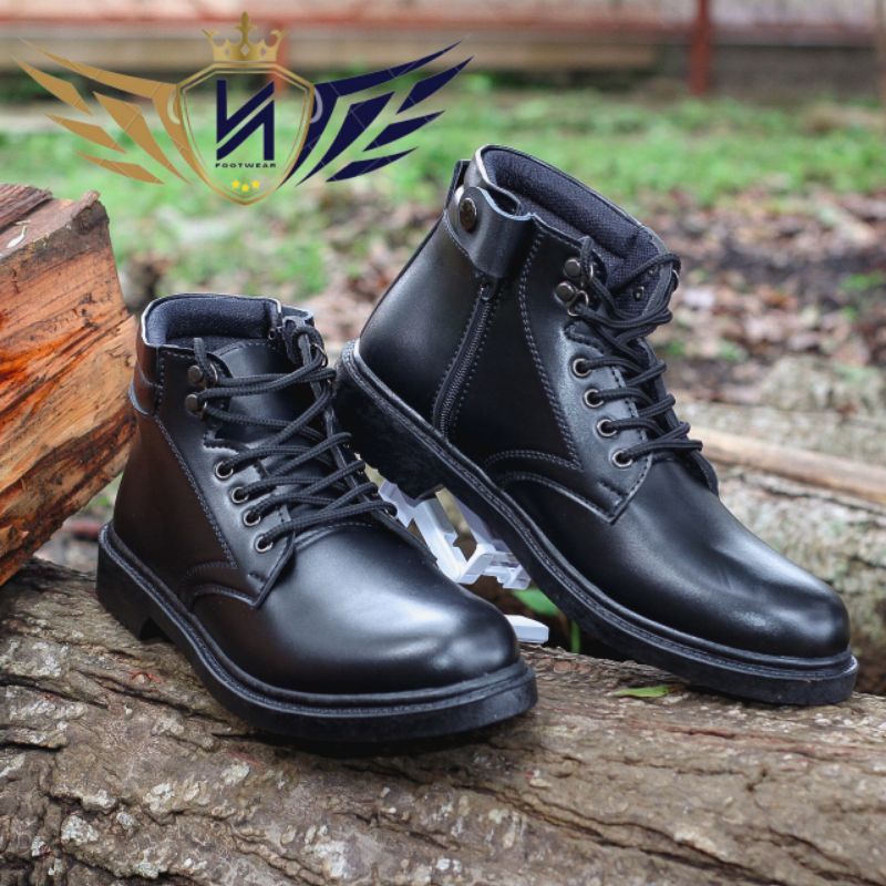 Jual SEPATU PDH/POLISI/POLRI/TNI/PNS/SECURITY/RESMI/SATPAM/KANTOR ...