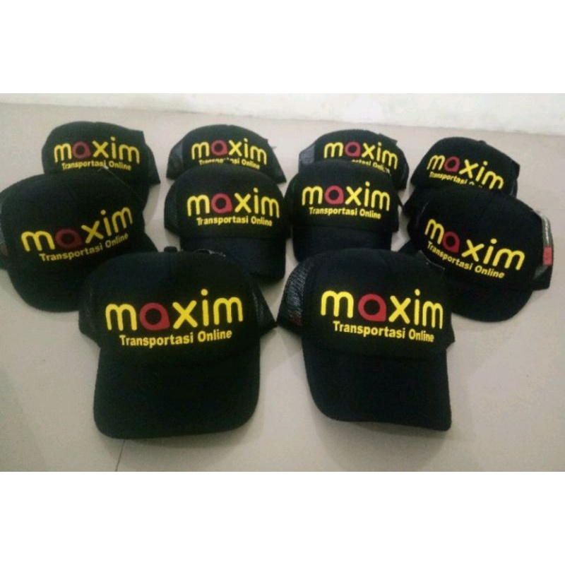 Jual TOPI DRIVER MAXIM | Shopee Indonesia
