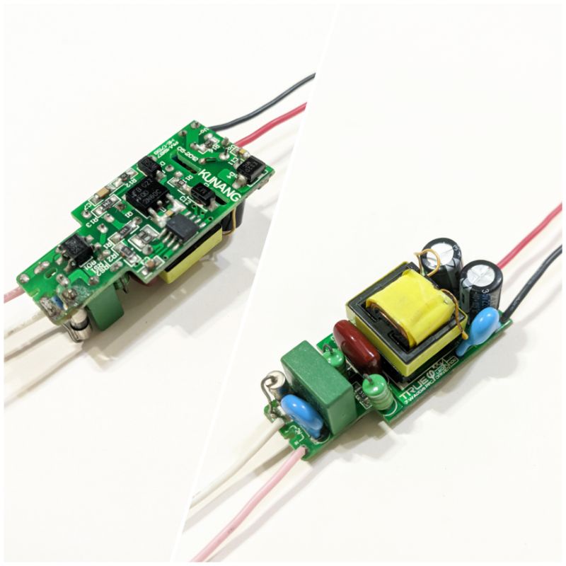 Jual LED DRIVER PREMIUM NON BOX 210MA 260MA 300MA NON CASING / NON BOX ...