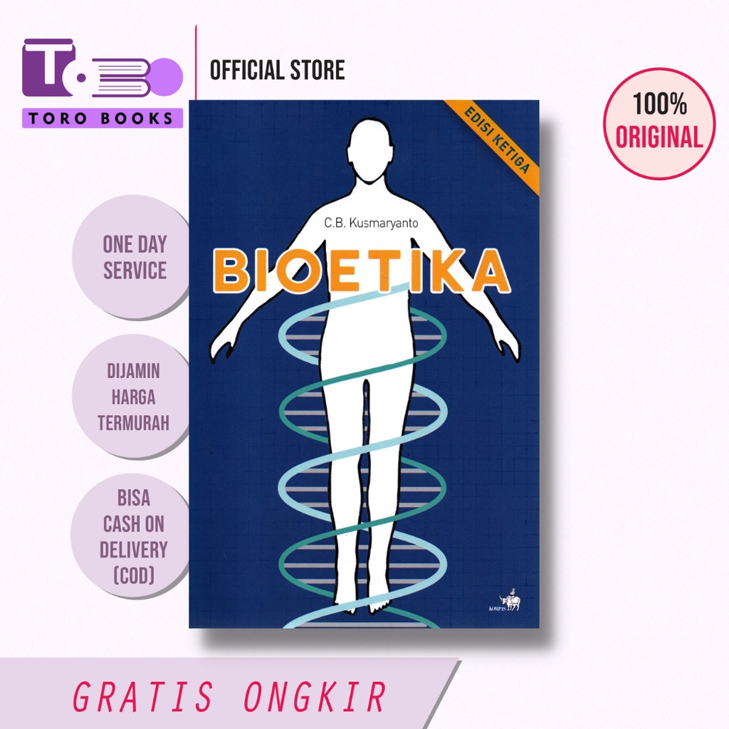 Jual Buku Bioetika Edisi Ketiga | Shopee Indonesia
