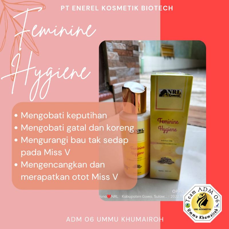 Jual Feminine Hygiene by NRL (Sabun miss V NRL) | Shopee Indonesia