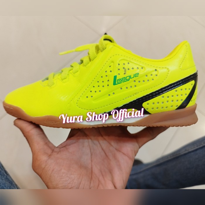 Jual SEPATU FUTSAL ANAK LEAGUE LEGAS LEGACY JR LAN ORIGINAL | Shopee ...