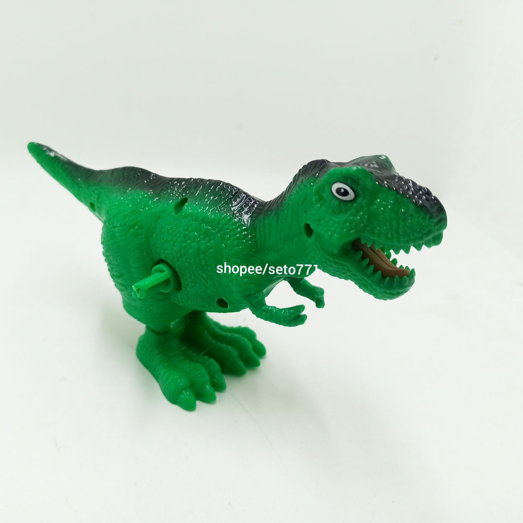 Jual YI4 Mainan T REX Tirex T-Rex Anak Dino Putar Berjalan Jumping ...
