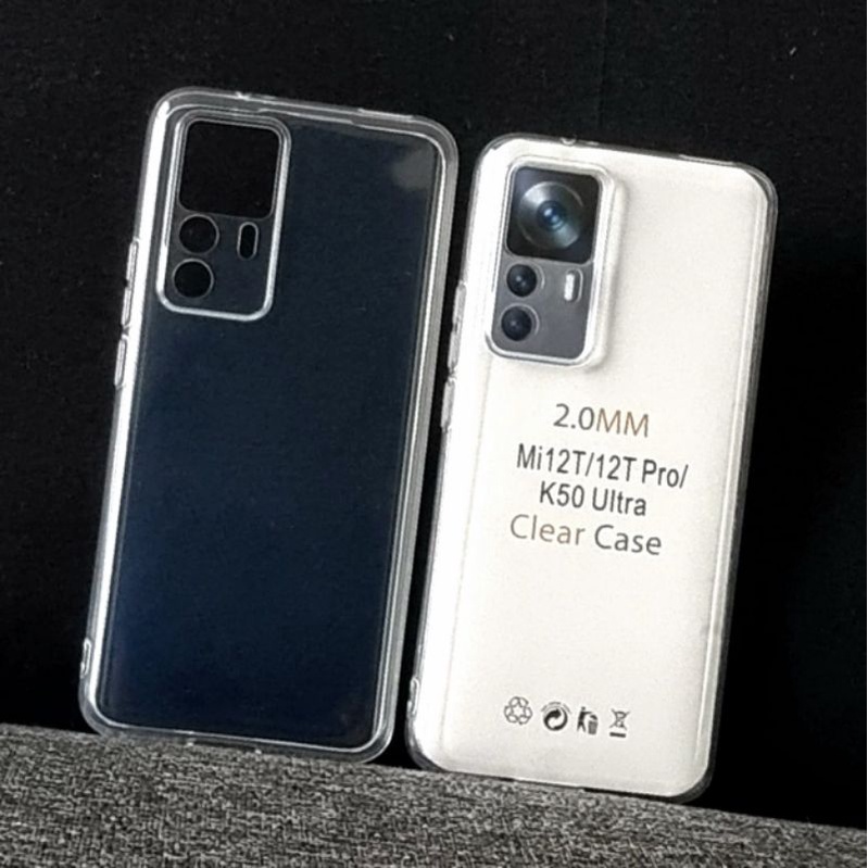 Jual XIAOMI 12T XIAOMI 12T PRO CASE CLEAR HD 2.0MM CASE BENING ...