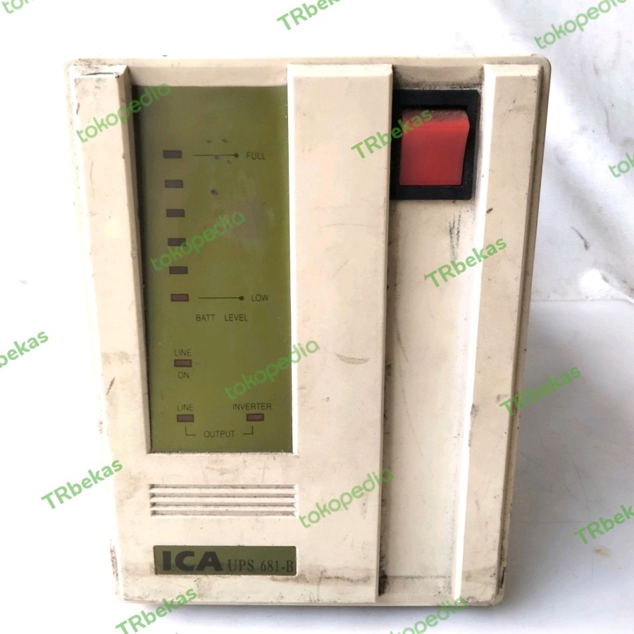 Jual Box UPS ICA 681-B | Shopee Indonesia
