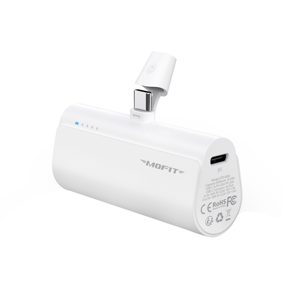 Jual Powerbank MOFIT Portable Mini 5.000mAh PD 20watt + Quick Charge 3 ...