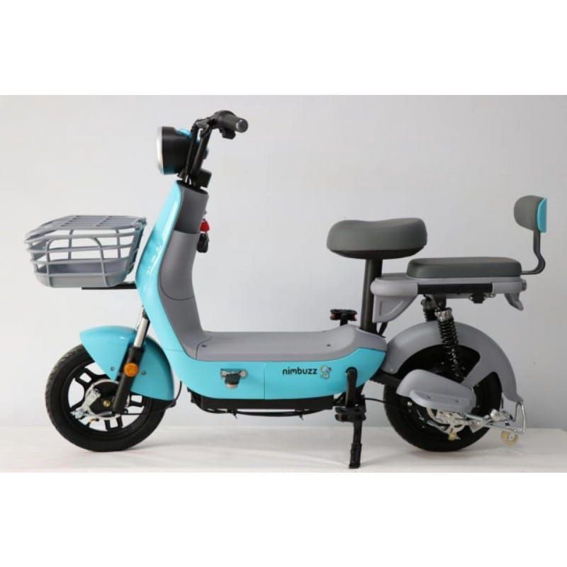 Jual Sepeda Motor Listrik Pacific NIMBUZZ Baterai 48V 20Ah Dengan ...