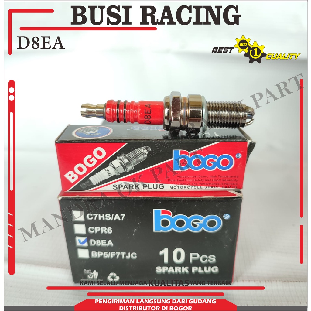 Jual BUSI RACING D8 | Shopee Indonesia