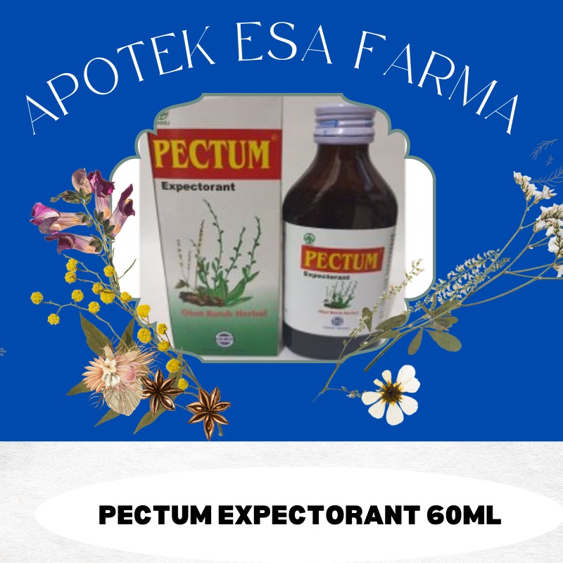Jual Pectum Expectorant sry 60ml | Shopee Indonesia