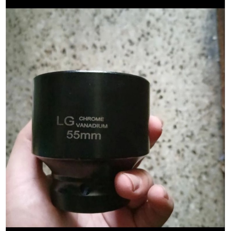 Jual mata shock impact LG 55mm 3/4 sk 55 mm kunci shock gagang shock ...