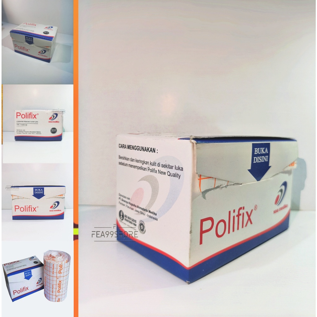 Jual plester polifix / penutup luka | Shopee Indonesia