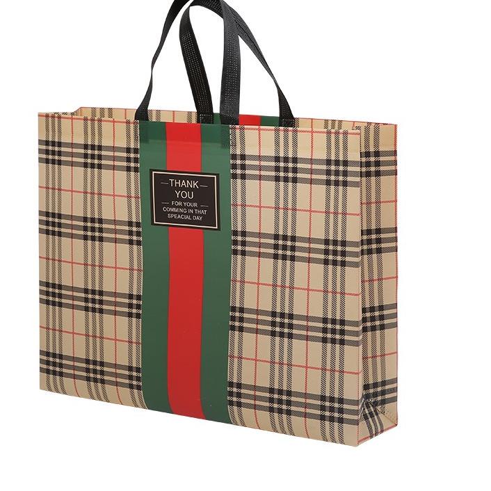 Jual RVN261 Paper Bag Kain Kantong Hampers Jumbo Goodie Bag Tebal ...