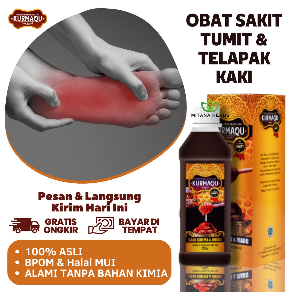 Jual Obat Sakit Tumit Kaki, Obat Sakit Telapak Kaki, Obat Plantar ...