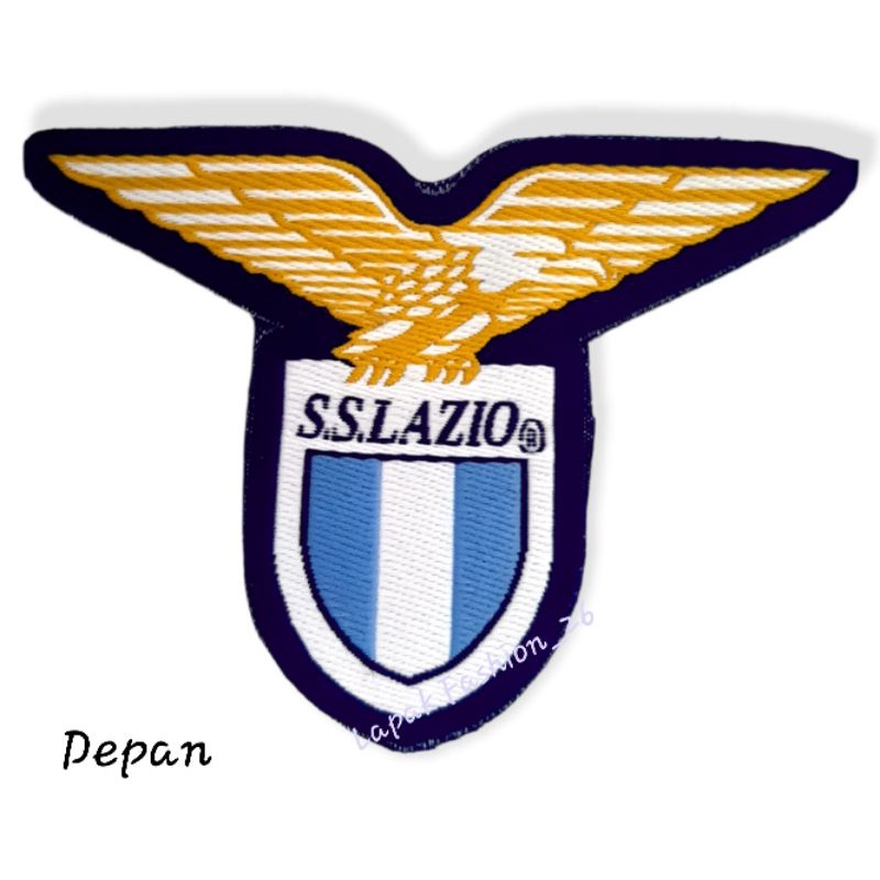 Jual Logo Patch Woven / Emblem Club Bola S.S Lazio | Shopee Indonesia