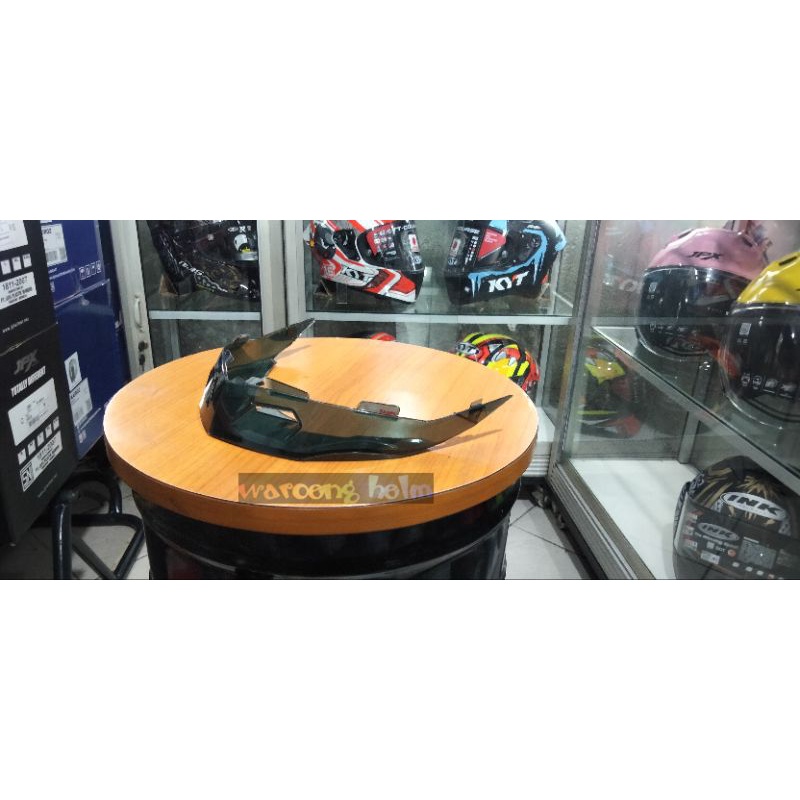 Jual SPOILER KYT TT COURSE 3D SPOILER TTC IRIDIUM SPOILER KYT TTC ...