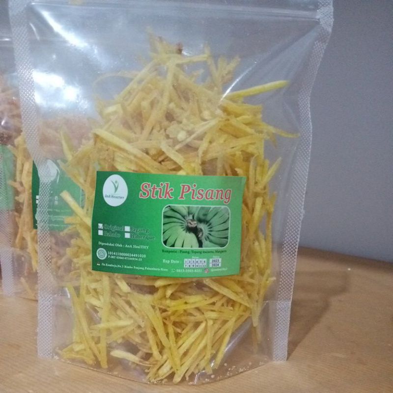 Jual Stik Pisang Raja (Original) 100 g | Shopee Indonesia