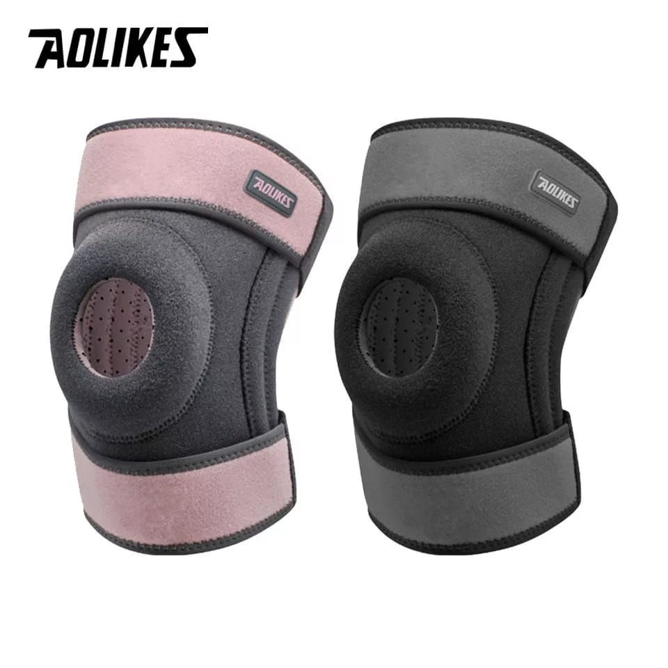 Jual AOLIKES 7916 Knee Support Pelindung Lutut Knee Pad Dekker Deker ...