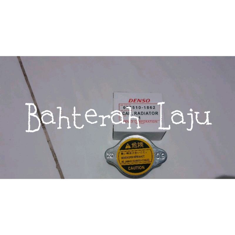 Jual Tutup radiator/Radiator cap Universal Denso Kecil 0.9 | Shopee ...