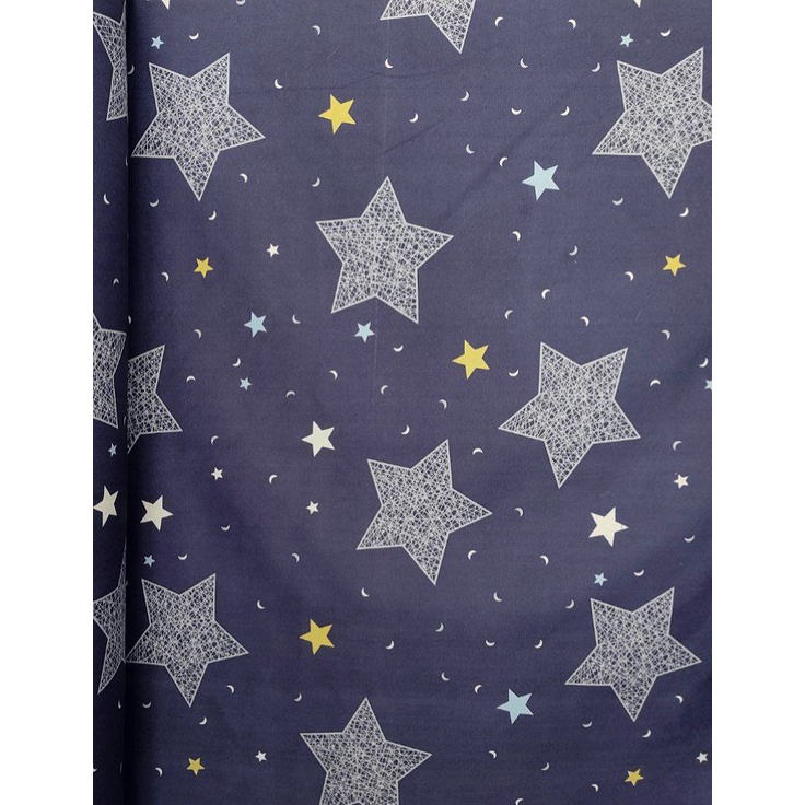 Jual KONICO Bahan Kain Sprei Bahan KATUN HALUS Motif MINIMALIS ULTIMO Meteran ( kain meteran ...