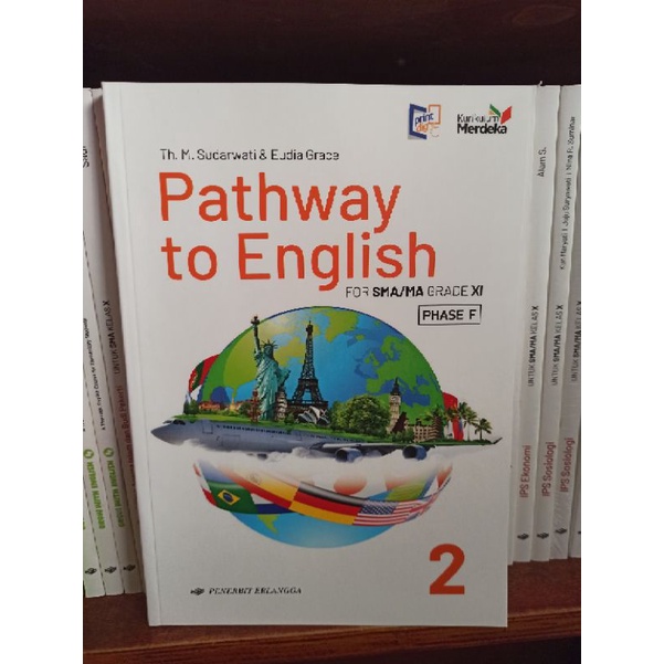 Jual BUKU BAHASA INGGRIS PATHWAY TO ENGLISH BAHASA INGGRIS KELAS 2 11 XI SMA ERLANGGA KURIKULUM ...